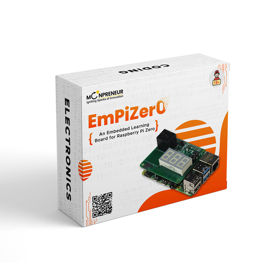 Empizero Embedded Learning Board For Raspberry Pi Zero Moonpreneur