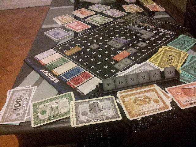 Acquire Board Game – Moonpreneur