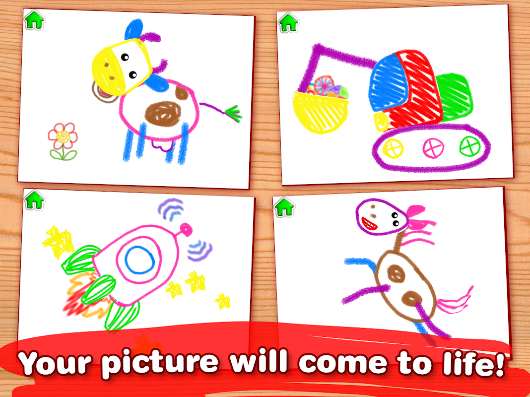 Bini Coloring Games for Kids: Unleash Creativity and Imagination ...