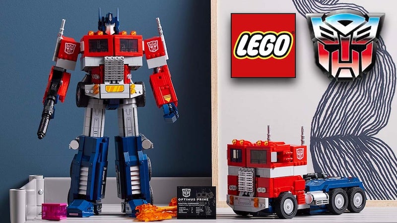 LEGO Transformers 10302 Review: Robots in Disguise – Moonpreneur