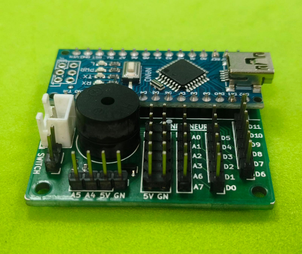 Arduino Nano Distance Meter_Main PCB_ – Moonpreneur
