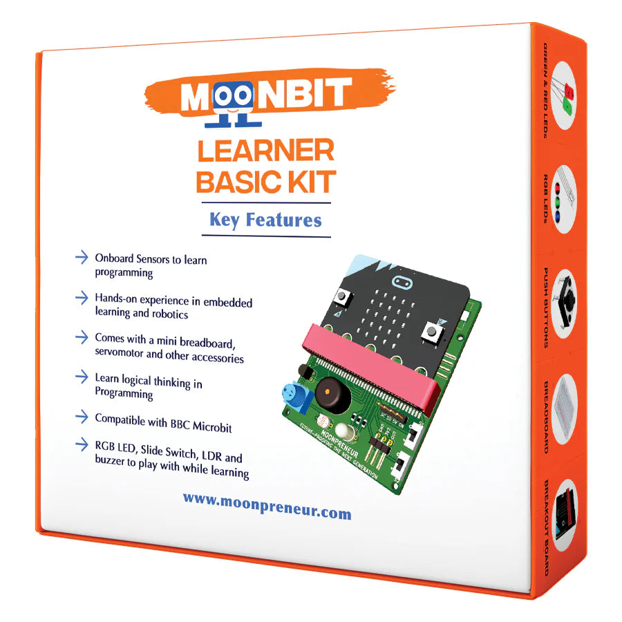 Moonbit Learner Basic Kit (Version 2) – Moonpreneur