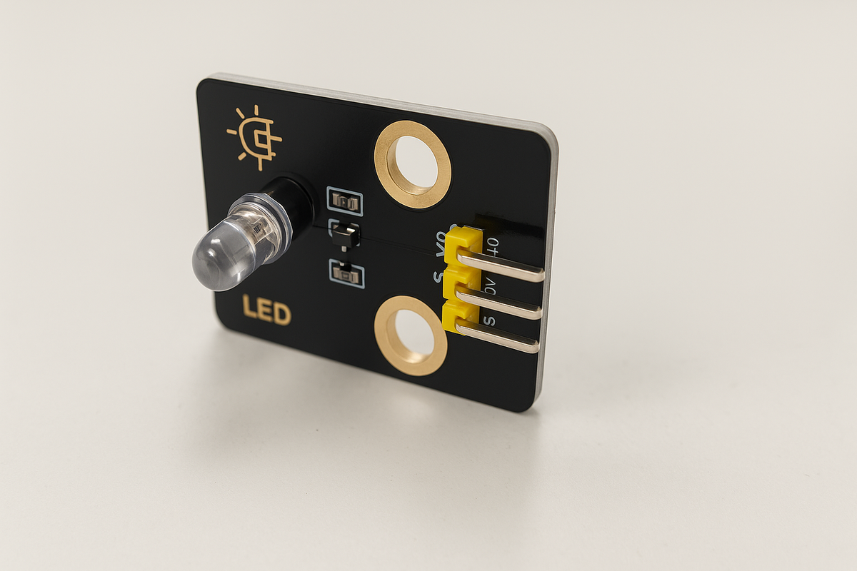 White LED Module[Moontinker Kit] – Moonpreneur