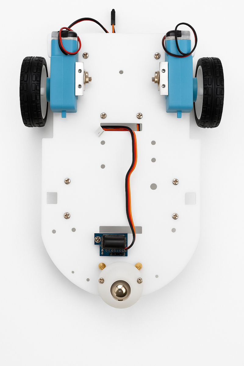 Arduino Car kit Chassis – Moonpreneur