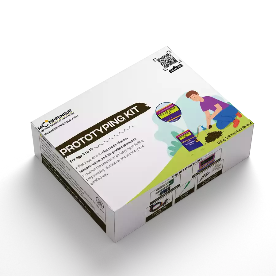Moonpreneur-Prototyping Kit Soil Moisture Meter